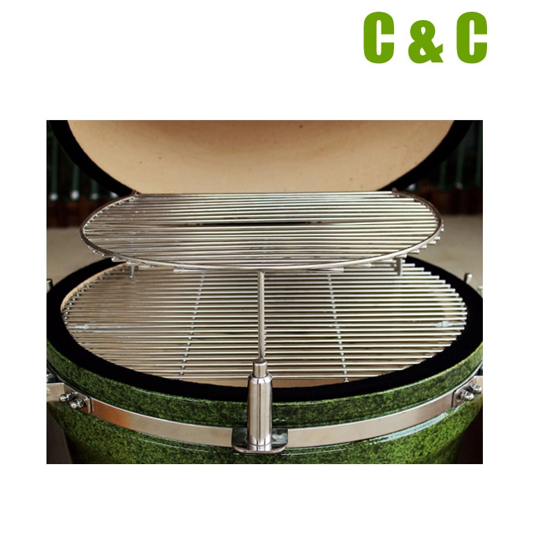 Grill rács bővítő szint, Kamado grillekhez (AU-DM-M) - Store11