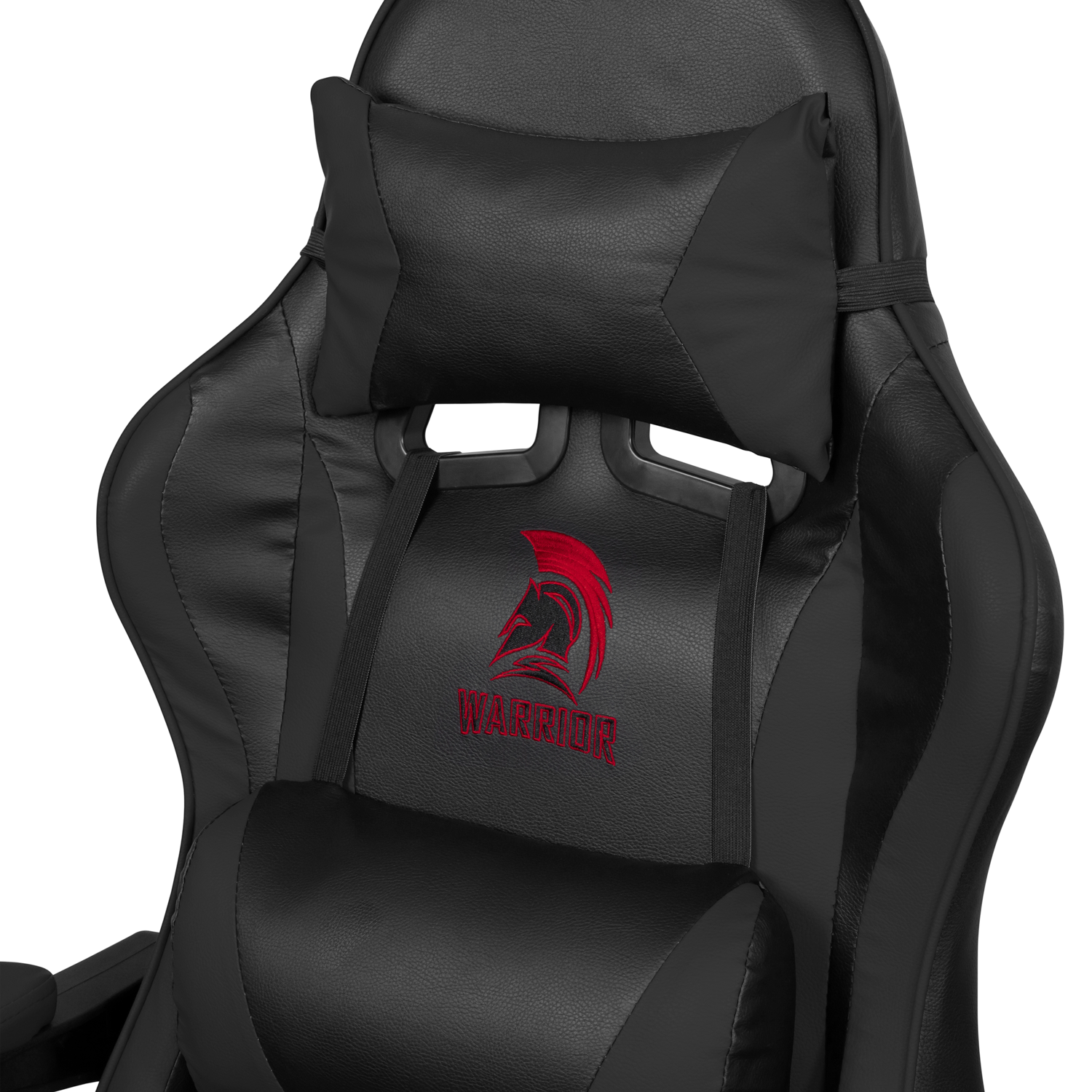 Warrior gamer szék, forgószék fekete (GAMER-BASIC-1-BLACK) - Store11