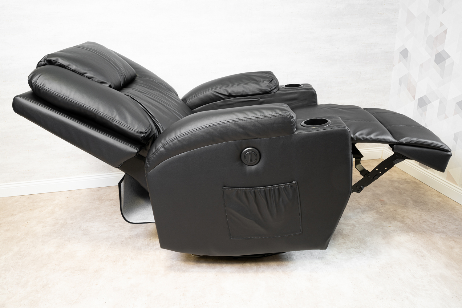 Relax fotelágy elektromosan dönthető háttámlával, lábtartóval ...